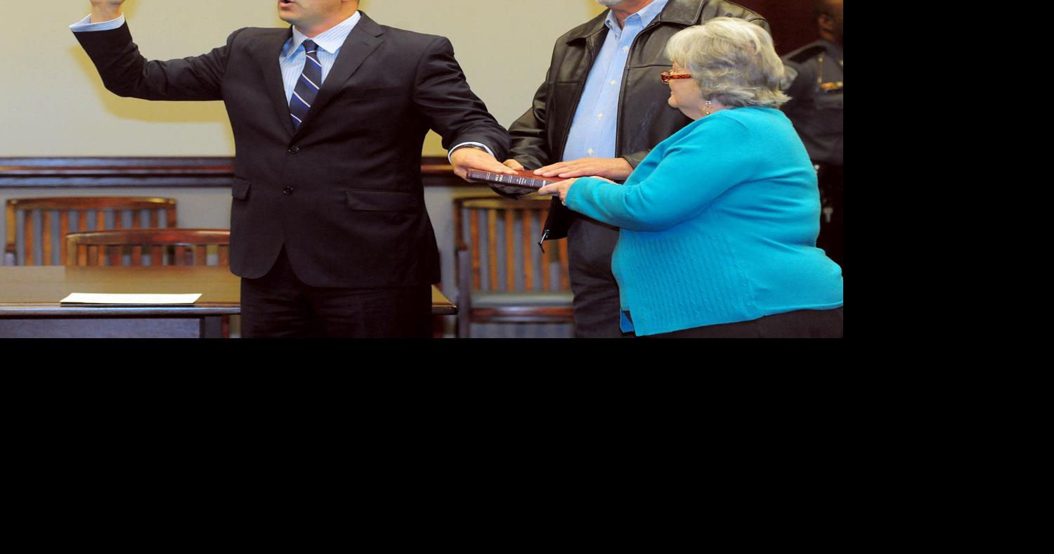 Womble sworn in as DA | Local News | dailyadvance.com