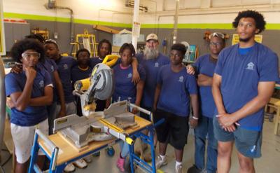 B&GC members learn carpentry skills at construction camp | Features ...