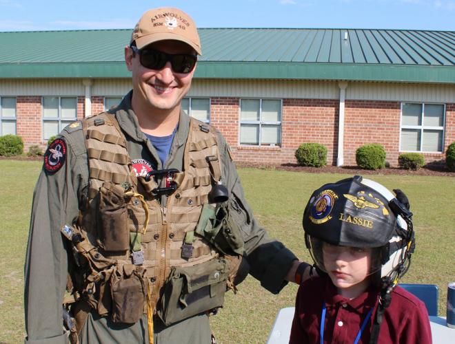 Team WOW kids examine vehicles and careers | News | dailyadvance.com