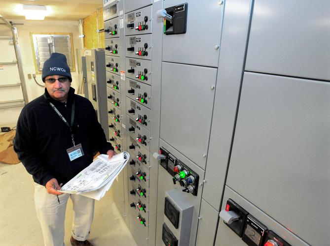 Moyock sewage plant up and operating | Local News | dailyadvance.com