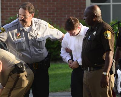 Amyx guilty of murder, sentenced to life | Local News | dailyadvance.com