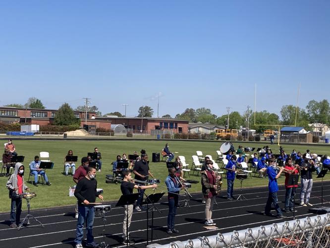 Edenton-Chowan Schools bands perform | Features | dailyadvance.com