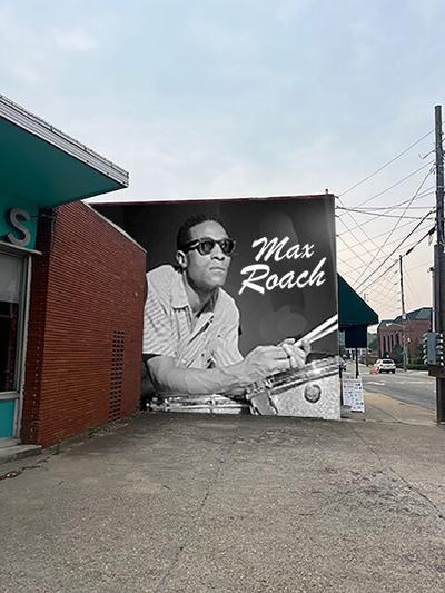Honoring a legend: Council OKs funds for Roach mural | Local News ...