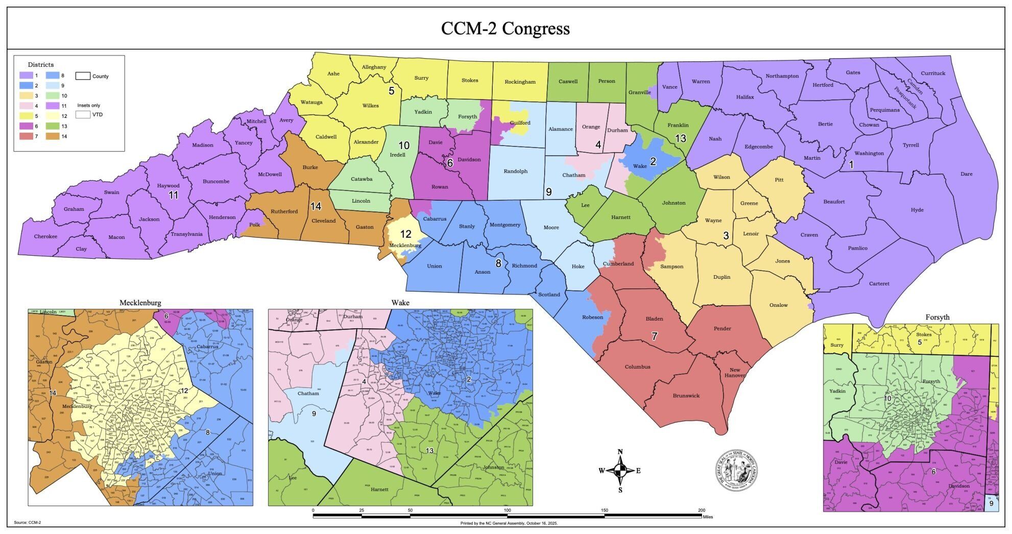 Proposed congressional map moves Don Davis' home outside 1st District ...