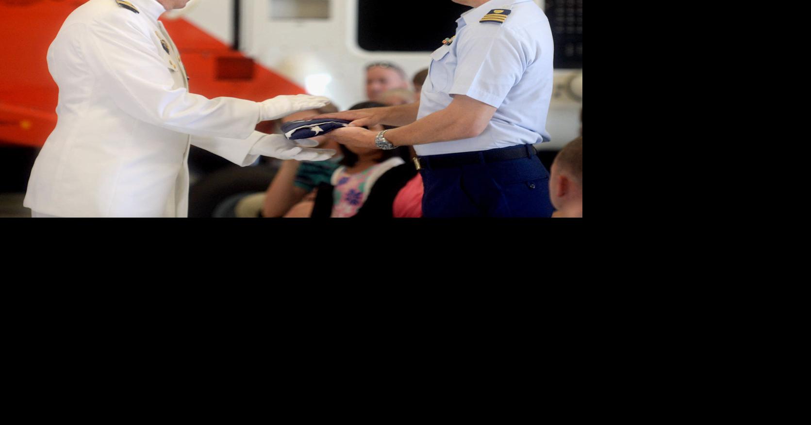 Hatfield retires from USCG, will work for ALC as civilian | Local News ...