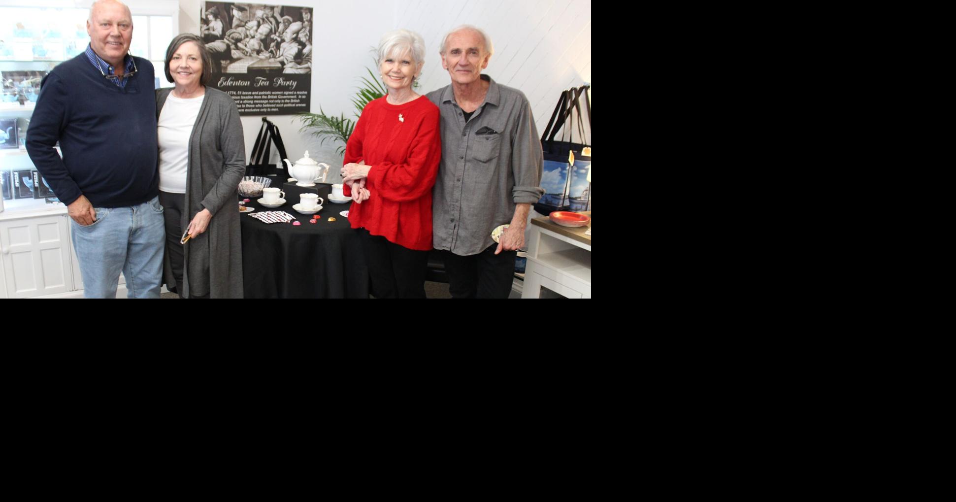 Edenton Tea Company a great place to stop and let the world slow down ...