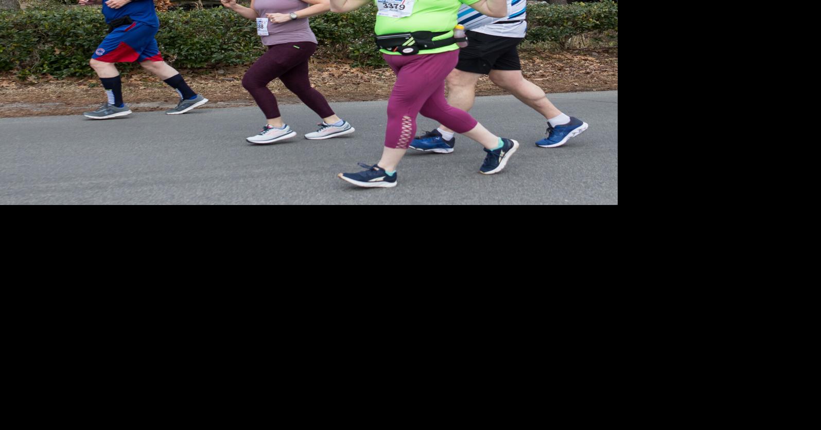 Runner who lost 100 pounds to tackle USCG full marathon | Local News ...