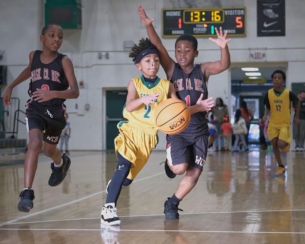NHS hosts elementary school holiday hoops tournament | Local ...