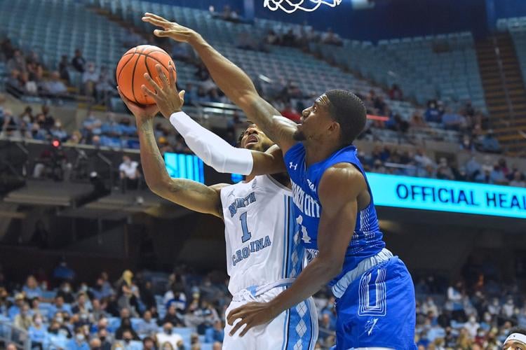 Elizabeth City State at North Carolina | College Men's Basketball | Nov ...