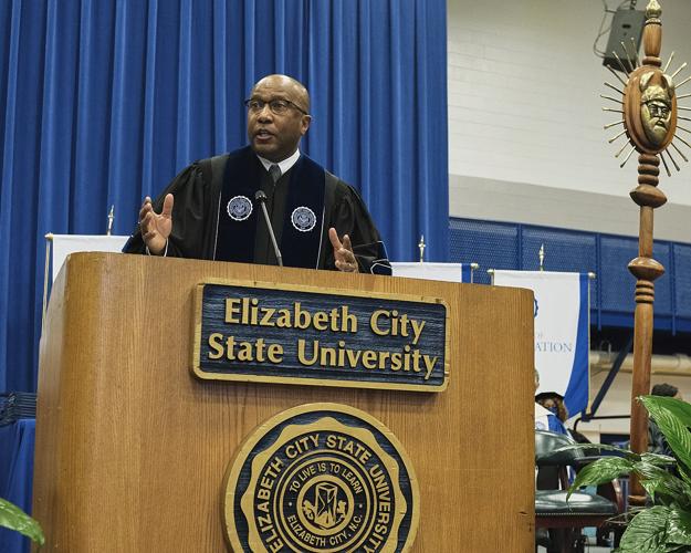 Graduation Day: 152 turn tassels at ECSU commencement | Local News ...