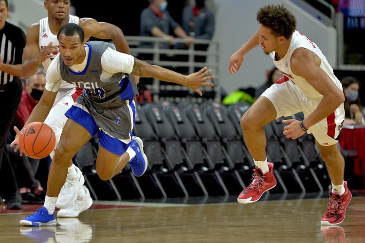 Elizabeth City State at North Carolina State | College Men's Basketball ...