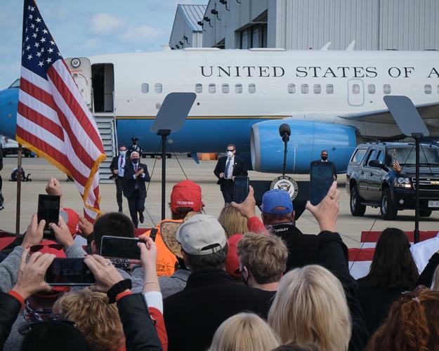 Tuesday election will determine if 'America will remain America,' Pence ...