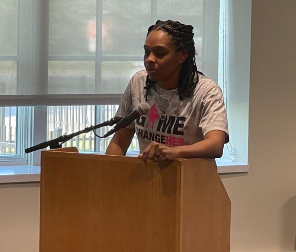 ECSU honors Lewis as she departs for UNCA | | dailyadvance.com