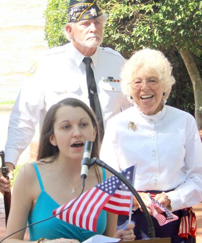 Reading of Declaration of Independence, Edenton | Multimedia ...