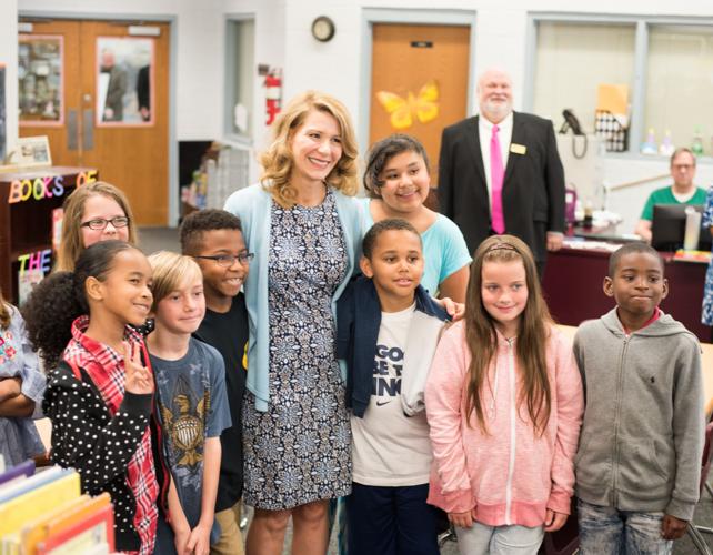 Kristen Cooper visits Sheep-Harney | Multimedia | dailyadvance.com