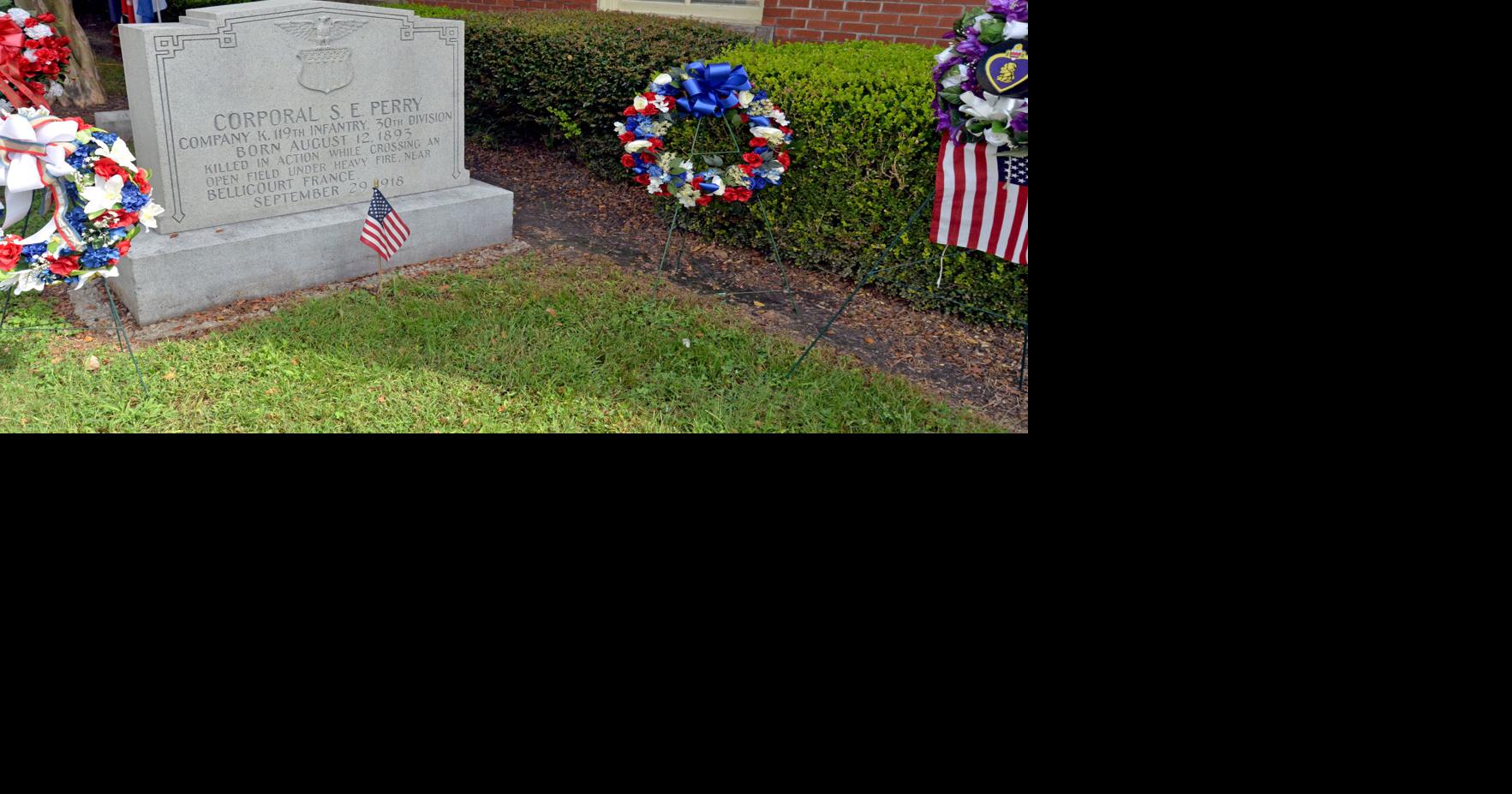 Museum program remembers Cpl. Seth Perry | Local News | dailyadvance.com
