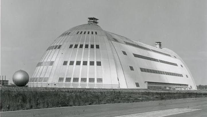 The air up there: Weeksville blimp base played key role in WWII ...