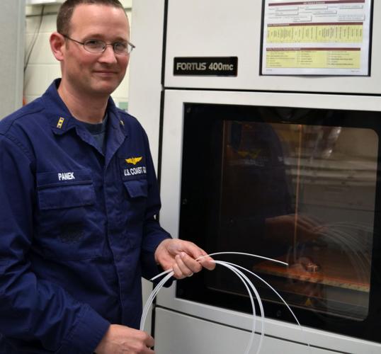 Aviation Logistics Center creates parts with 3D printer | Local News ...