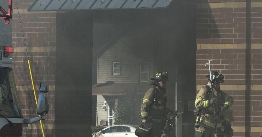EC Fire Department responds to fire at Goodwill | Local News ...