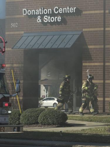 EC Fire Department responds to fire at Goodwill | Local News ...