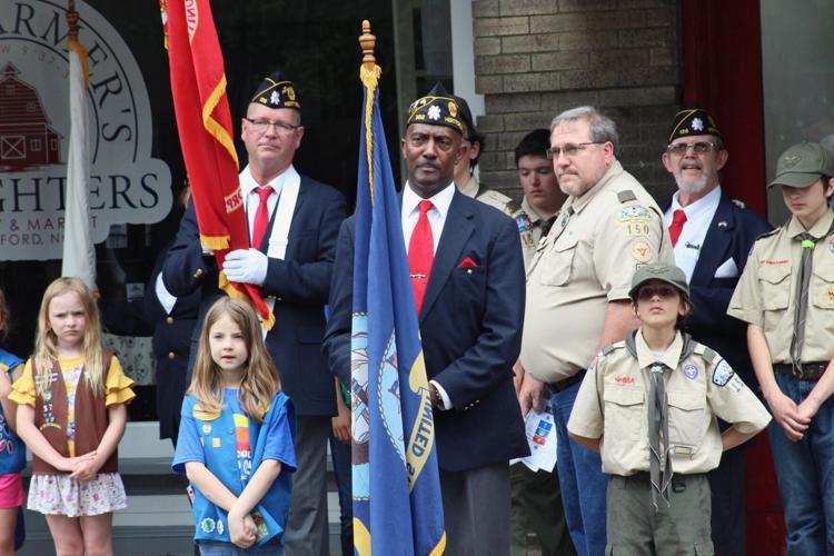 Retired chaplain: 'We must ever forget freedom's price' | Local News ...