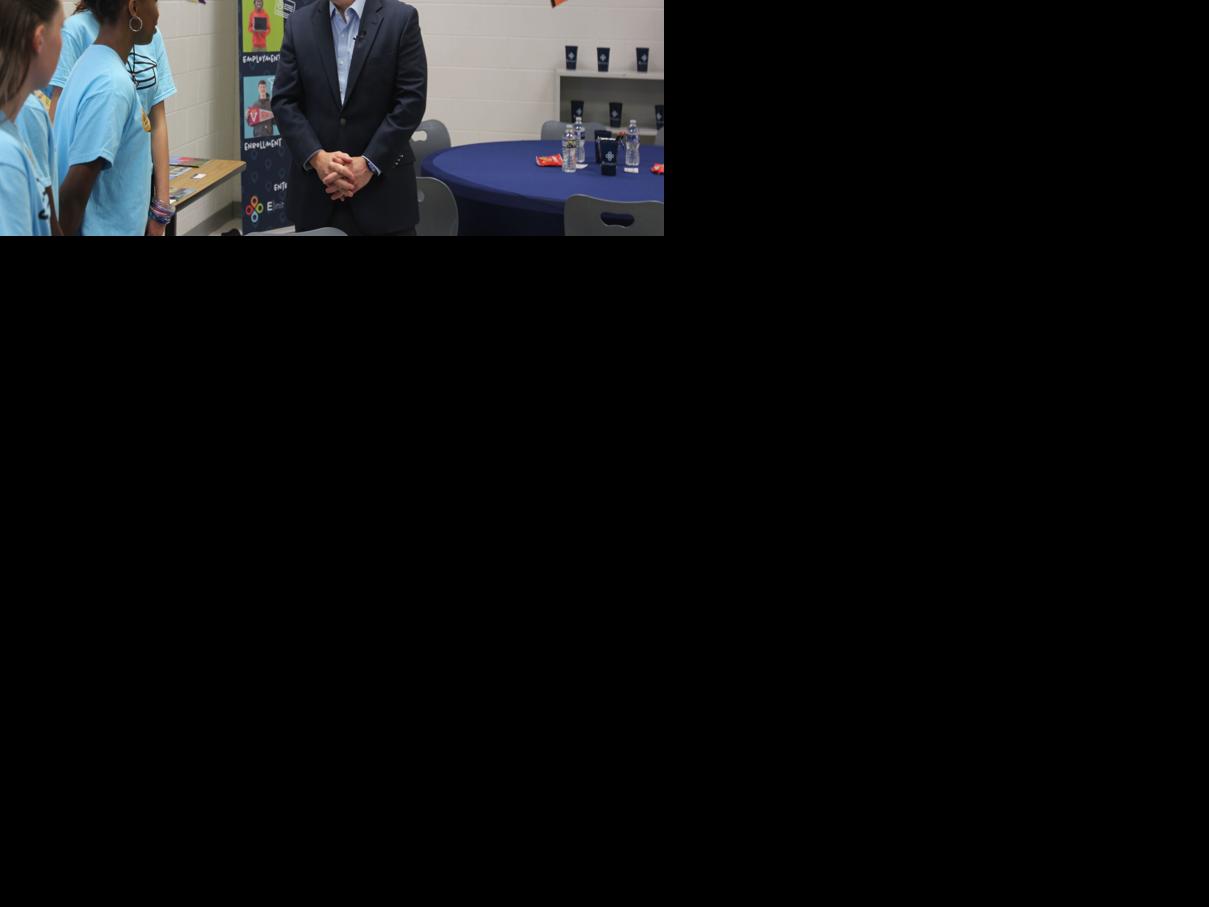 Stein visit promotes gun safety | Local News | dailyadvance.com