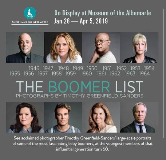 Museum exhibit to feature photos of famous boomers | Feature Story ...