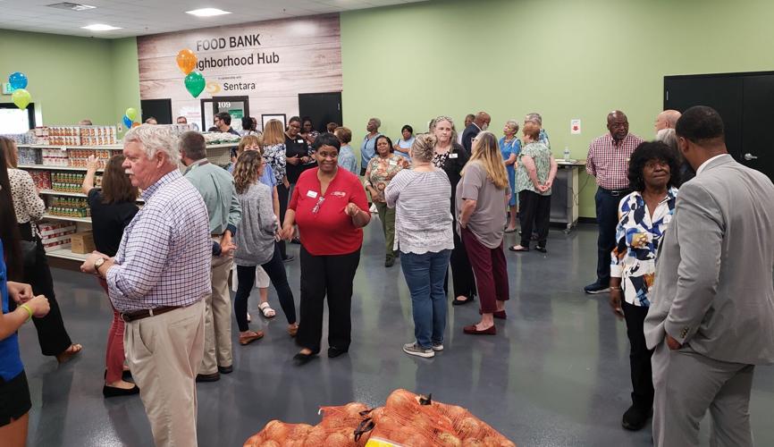 Client Choice: Food Bank dedicates new food pantry | Local News ...