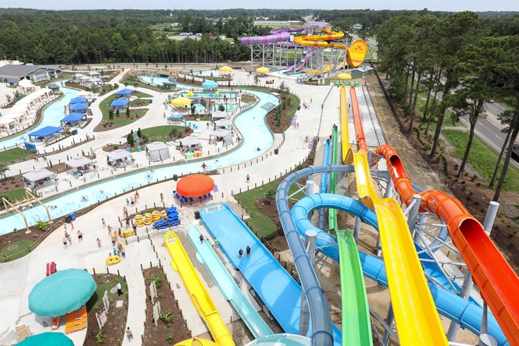 H2OBX waterpark opening | Multimedia | dailyadvance.com