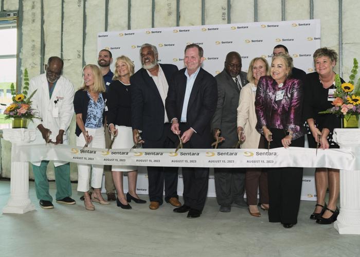 Sentara, local officials celebrate opening of new medical office ...