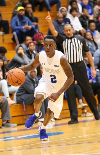 Men's College Basketball | ECSU puts on show, tops Barton College in ...