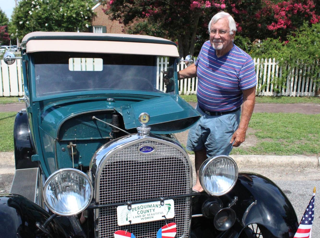 Classic cars take over downtown on Independence Day | Local News ...