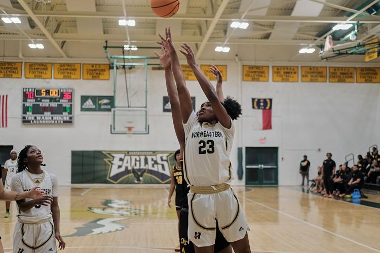 High School Basketball | Northeastern girls dominate Fairmont for 2A ...