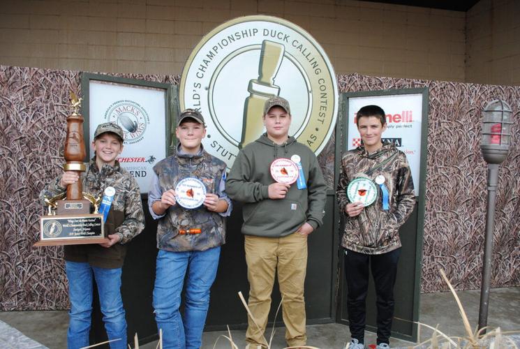 Mason Griffith takes top duck-calling title | Sports | dailyadvance.com