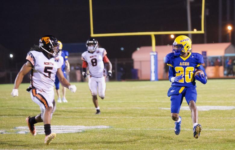 John A. Holmes dominates North Edgecombe for homecoming win | High ...
