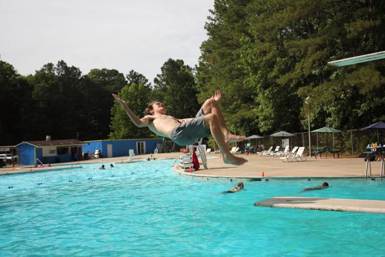 Fun at Meads Pool | Local News | dailyadvance.com