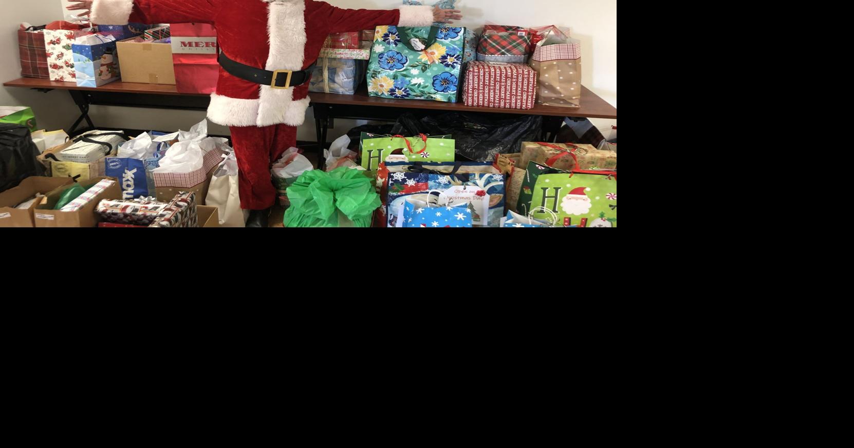 They're getting something for Christmas: Senior Santa program spreads ...