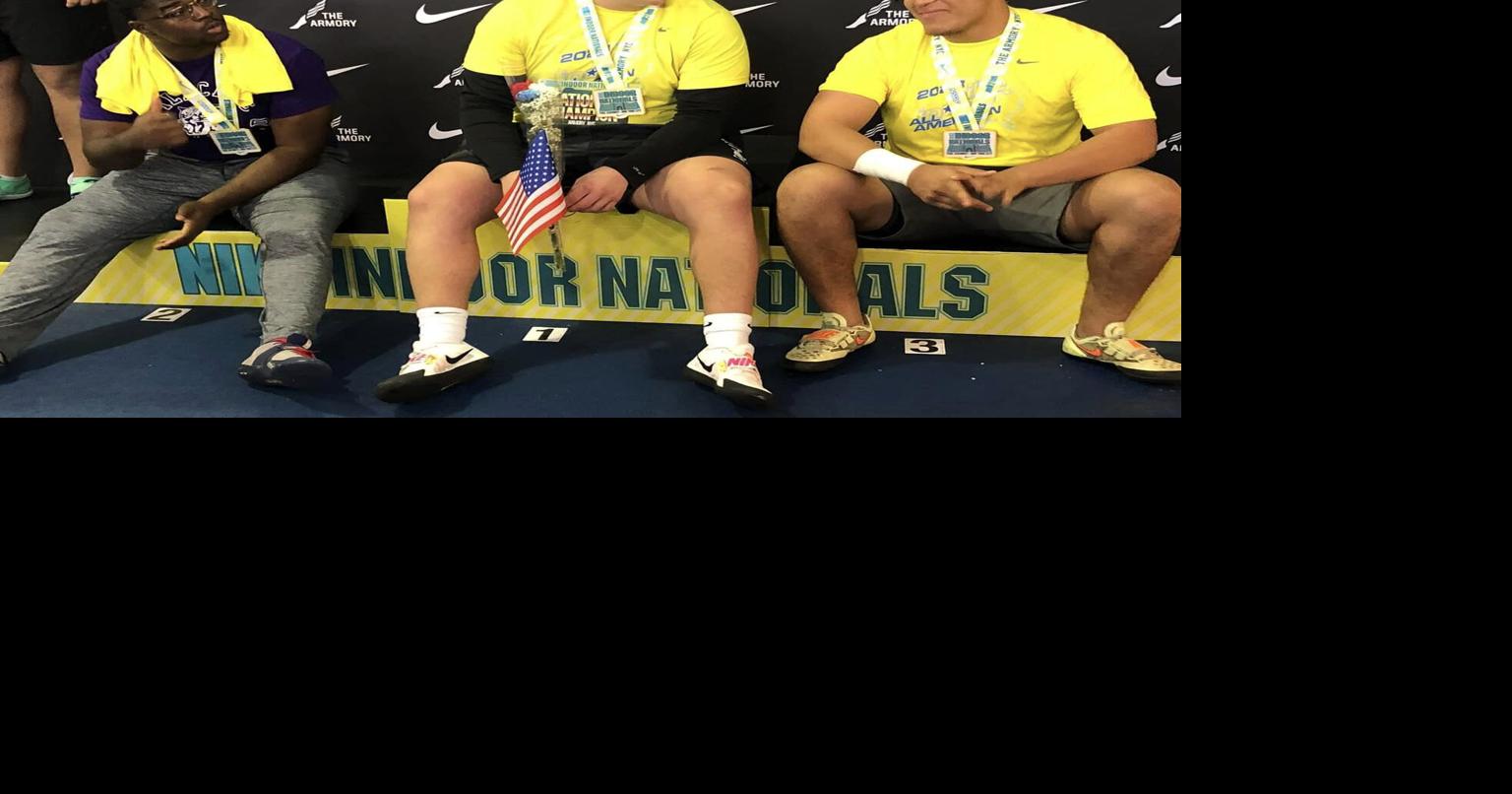 All-American: NHS' Payton-Kimble places third in shot put at Nike ...