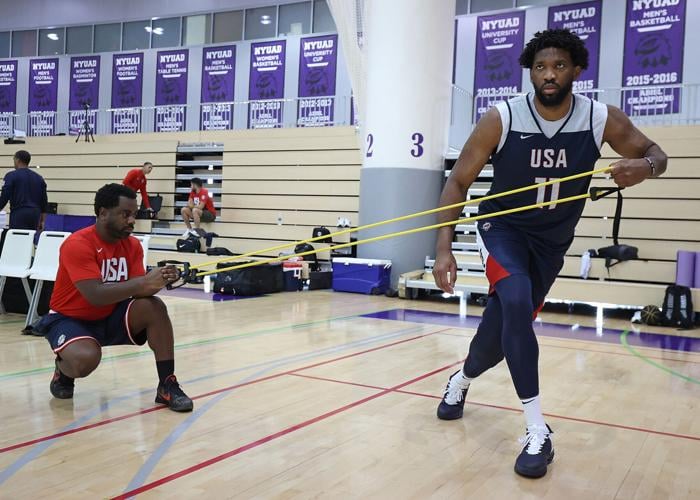 From Camden to Paris: Sawyer keeps watch on Team USA's health | Local ...