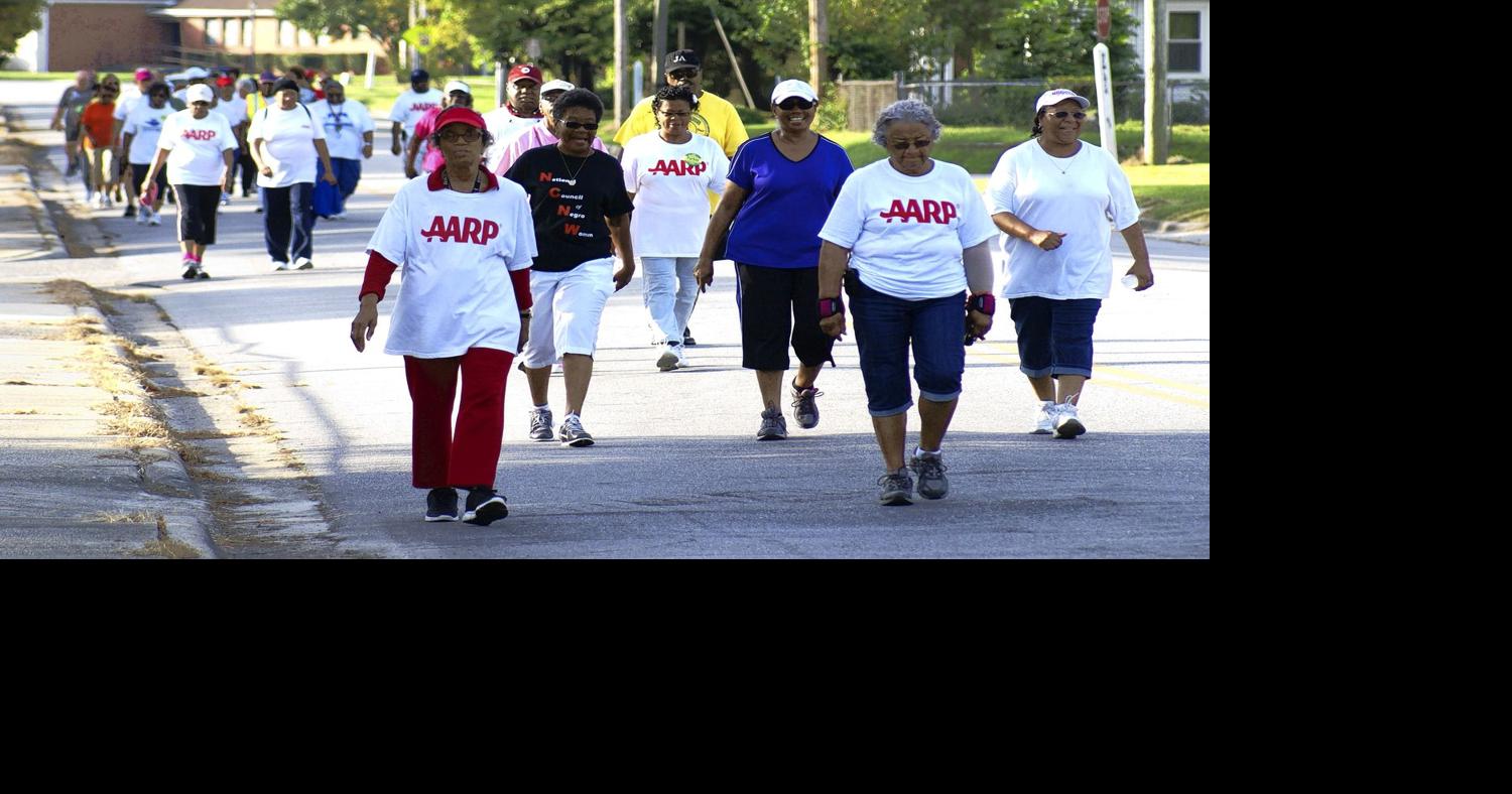 What's Up: AARP to host Walk-Roll-Stroll Monday | Local News | dailyadvance.com
