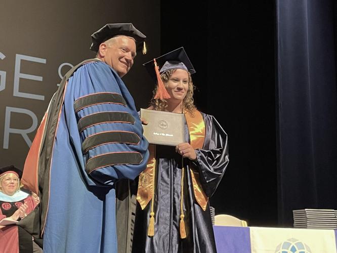 COA confers 252 degrees, diplomas | Local News | dailyadvance.com