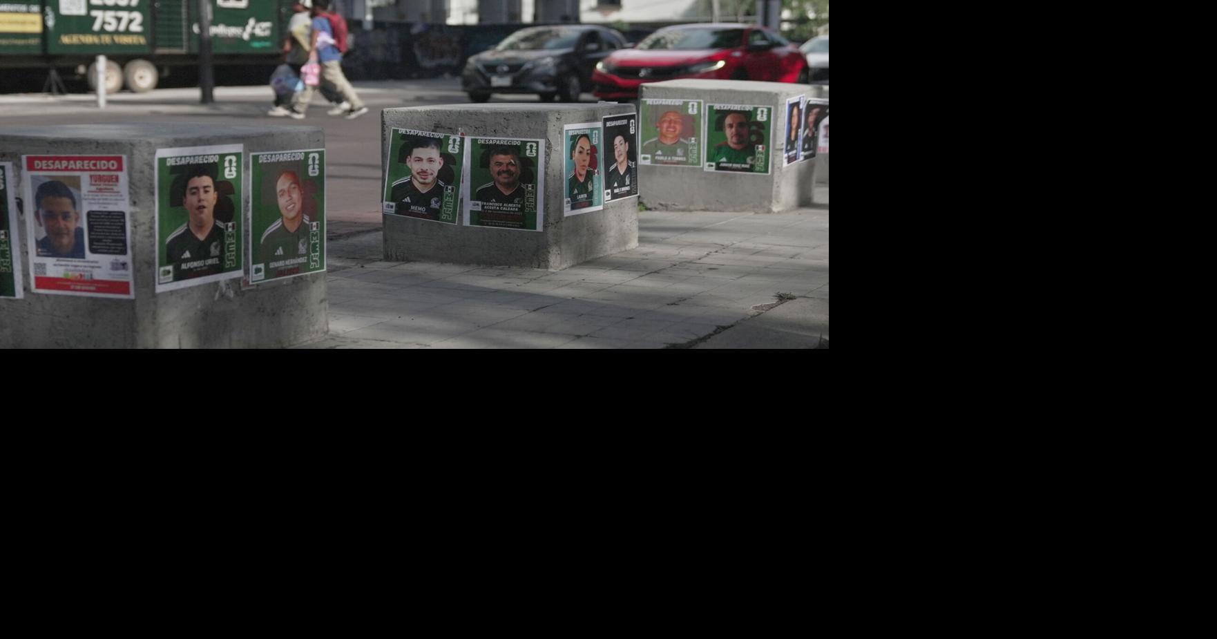 With World Cup in Guadalajara, families of Mexico's disappeared turn ...