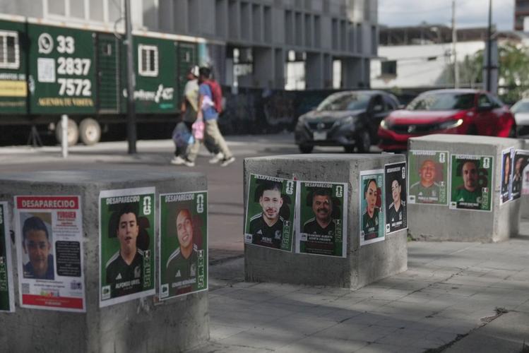 With World Cup in Guadalajara, families of Mexico's disappeared turn ...