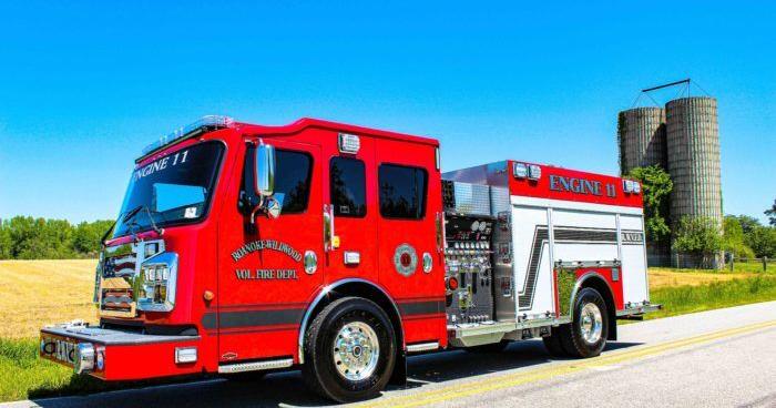 County accepts bid for new fire trucks for Newland, Providence VFDs ...