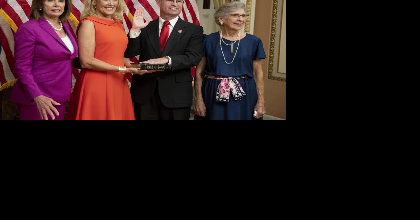 Murphy sworn in, assumes duties as 3rd District congressman | Local ...