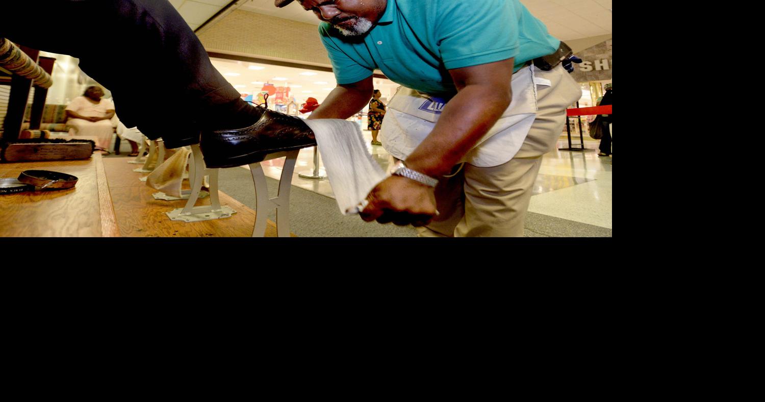 Executive Shoe Shine Station opens at Southgate Mall — w/video | Local ...