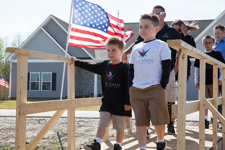 Soldier's new home dedication | Multimedia | dailyadvance.com
