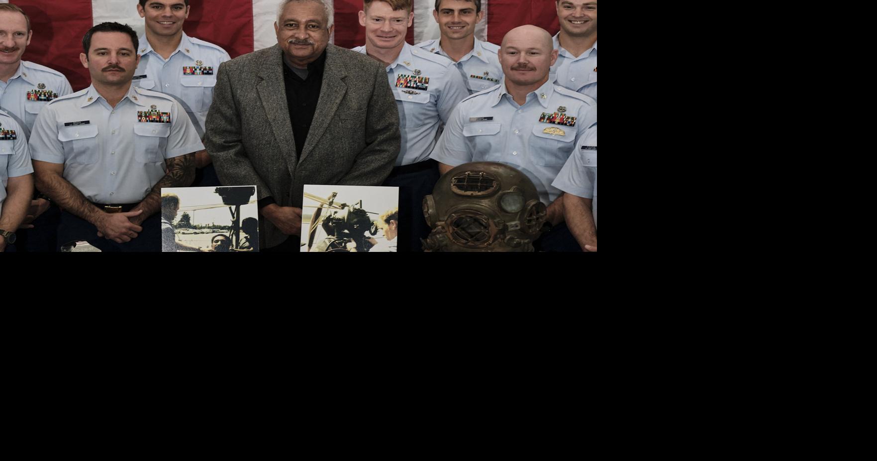 Diving into history: USCG honors Berry, first Black diver | Local News ...