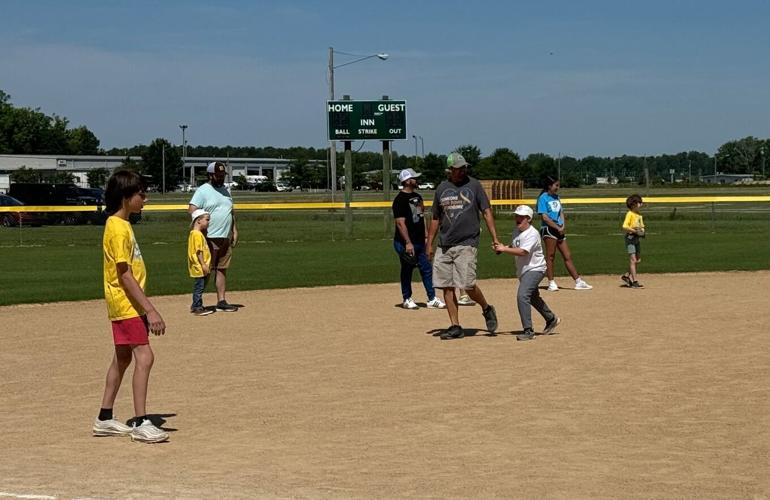 Miracle League baseball holds first game | Local | dailyadvance.com