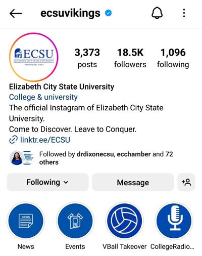 Jones: ECSU trending on social media, in the news | Local News ...
